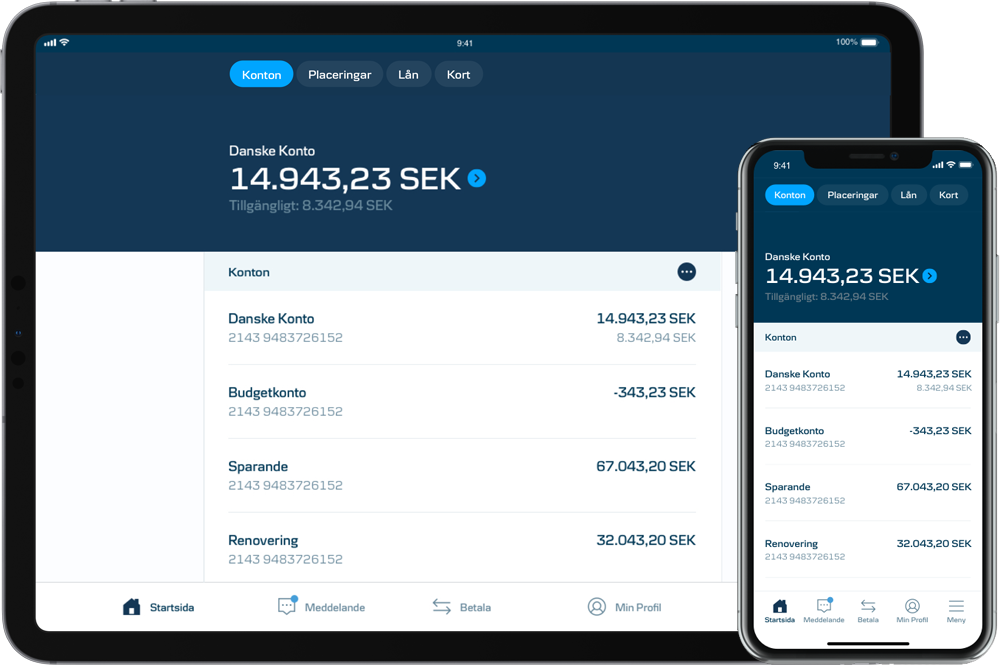 Du är nu utloggad - Danske Bank